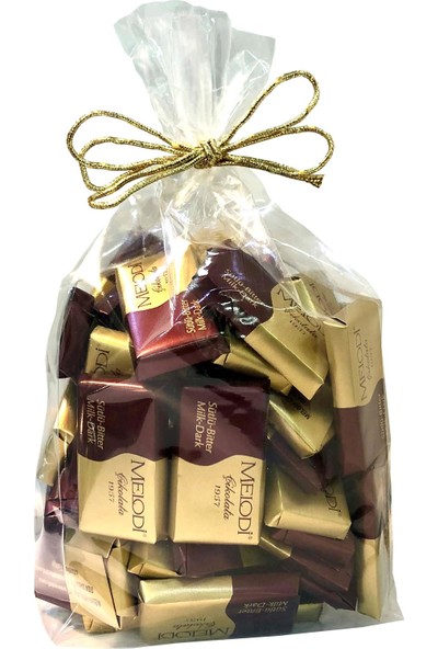 Melodi Çikolata Melodi Diva Resital Sütlü-Bitter Çikolata 500 gr