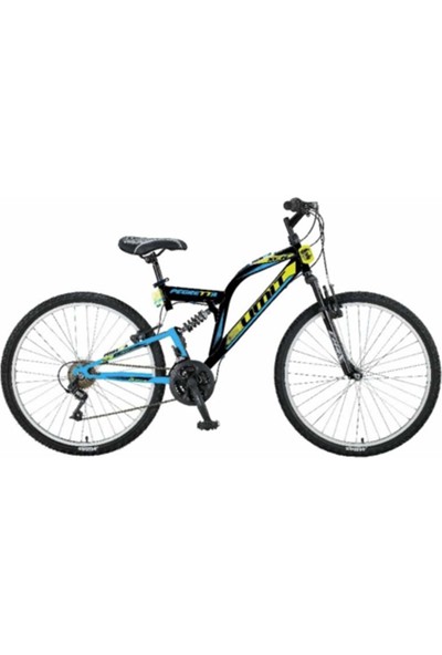 Ümit 2451 24 Pegretta Msv - V Fren 21 Vites Srn Ümit Bisiklet (Lime Siyah)