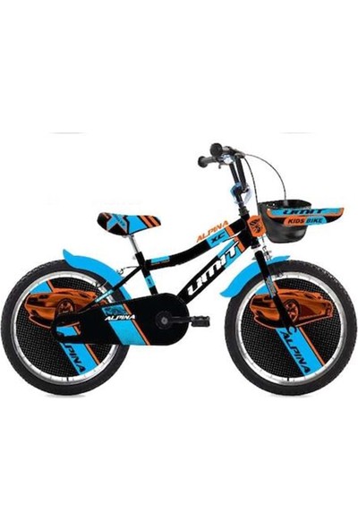 Ümit 2047-1 20 Alpına Bmx Erkek Bisiklet (Siyah-Mavi-Turuncu)