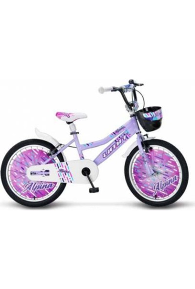 Ümit 2047-2 20 Alpına Bmx Kız Bisiklet (Lila)