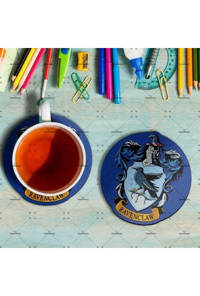 Hipder Ravenclaw Baskılı Ahşap Bardak Altlığı Hipder Ravenclaw Baskılı Ahşap Bardak Altlığı