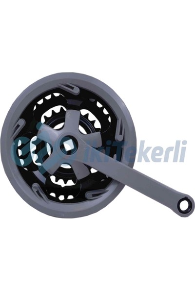 Monero 10074 3 Lü Aynakol Plastik Kaplı [gri] 42 T. Index