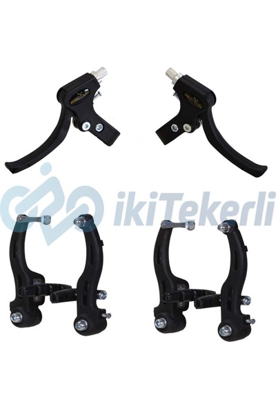 Monero 11046 16 - 20 V Brake Fren Takımı Vidalı [2.5 Parmak]