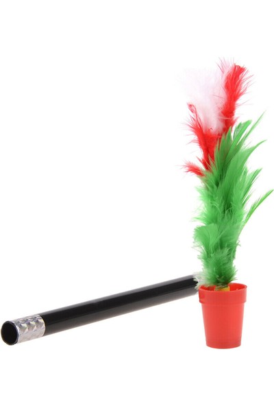 Fenomenmagic Bastondan Meydana Gelen Çiçek Sihirbazlık Oyunu