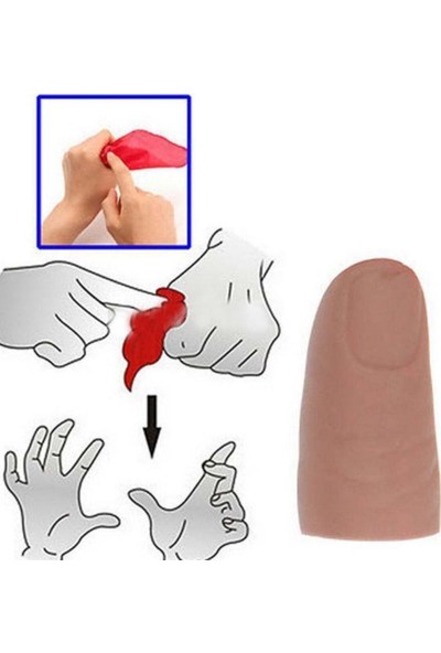 Fenomenmagic Sihirli Parmak Sihirli Mendil Kaybetme Oyunu