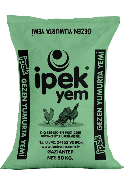 İpek Yem Ipek Gezen Yumurta Tavuk Yemi 50 kg