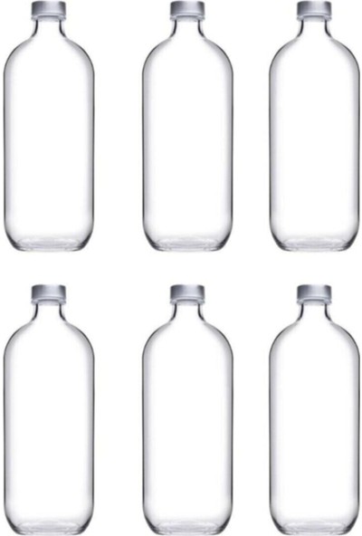 Paşabahçe Iconıc Su Şişesi Cam 6 Lı 1 Lt 80356