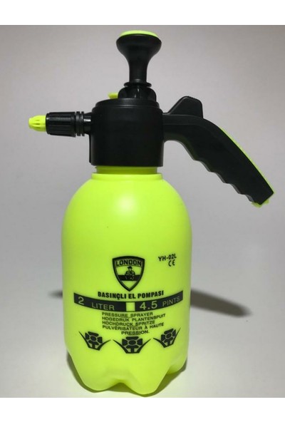 London 2 lt Kalın Piston Ilaç Dezenfekte Pompası