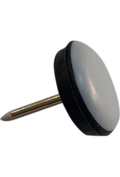 Dizaynaks Çivili Teflon Ezilmez Masa Sandalye ve Koltuk Keçesi Zemin Koruyucu Gri Renk 4 Adet 19 mm Dizaynaks Çivili Teflon Ezilmez Masa Sandalye ve Koltuk Keçesi Zemin Koruyucu Gri Renk 4 Adet 19 mm