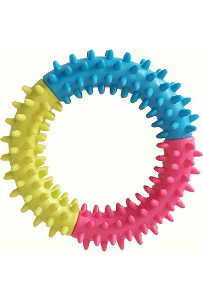 Mixpet Diş Kaşıyıcı Yuvarlak Köpek Oyuncağı 10 cm