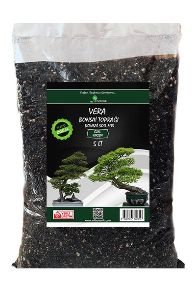 Bonsai Toprağı Özel Zengin Karışımlı Bonsai Çiçeği Bitki Toprağı 5 Litre Bonsai Toprağı Özel Zengin Karışımlı Bonsai Çiçeği Bitki Toprağı 5 Litre