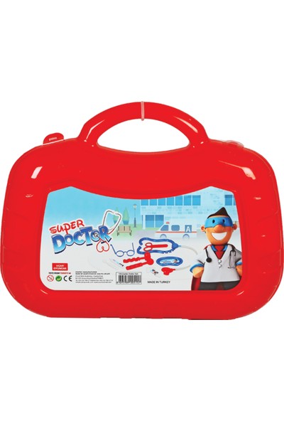 Çantalı Doktor Seti 10 Parça Çantalı Doktor Seti 10 Parça