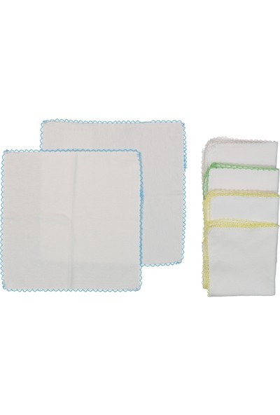 Eke Baby Bebekler Için 6'lı Ter Havlusu