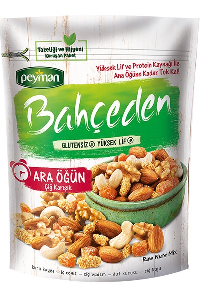 Peyman Bahçeden Ara Öğün Çiğ Karışık Peyman Bahçeden Ara Öğün Çiğ Karışık