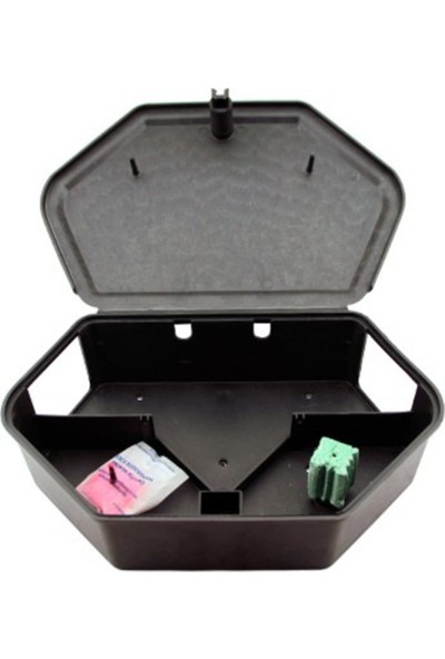 Fare Istasyonu 5 Adet Fare Yem Istasyonu Fare Kutusu Yemsiz Fare Istasyonu Boş Fare Istasyonu