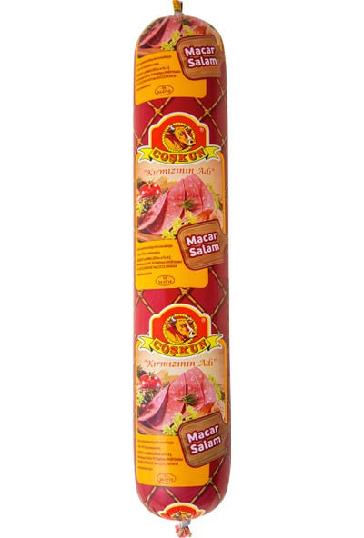 Macar Salam 250 gr Dilimlenmiş Macar Salam 250 gr Dilimlenmiş
