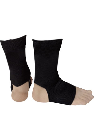 Evox Kick Boks, Muay Thai Çorabı Ayak Bilekliği Standart Beden Siyah