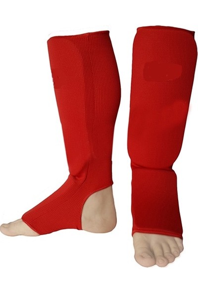 Evox Kick Boks, Muay Thai Çorabı Ayak Kaval Koruyucu Standart Beden Kırmızı