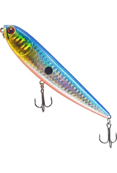 Kaptan Nemo Popper Nowa B 11,5 cm Su Üstü, Maket Balık Yem 21 gr Kaptan Nemo Popper Nowa B 11,5 cm Su Üstü, Maket Balık Yem 21 gr