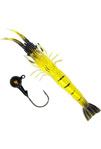 Kaptan Nemo Bond Soft Shrimp C 9 cm Silikon Karides Yem Kaptan Nemo Bond Soft Shrimp C 9 cm Silikon Karides Yem