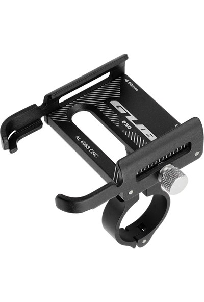 Gub Alüminyum Bisiklet Telefon Tutucu 360 Derece Dönen