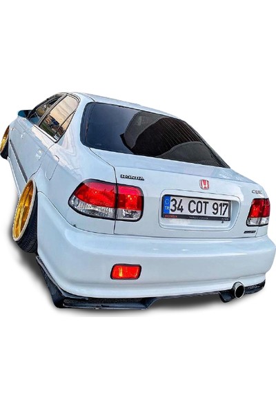 Dizayn Auto Garage Dag Arka Tampon Sisi