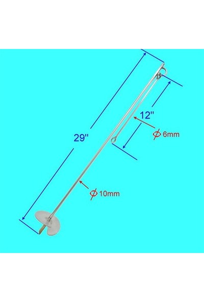 Kraken Kum Çapası, Paslanmaz Çelik
