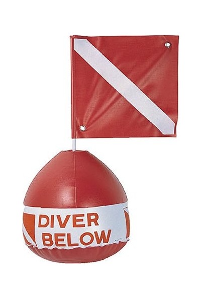 Kraken Şamandıra Dalış, Yuvarlak, Bayraklı, Pvc