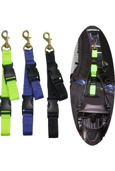 Kraken Palet ve Maske Tutucu Sarı