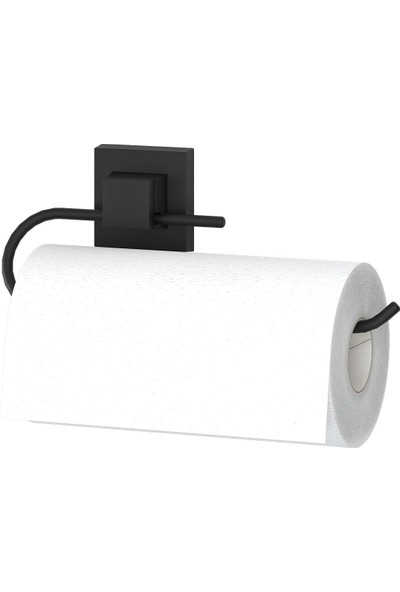 Tekno-tel Teknotel Delme Vida Matkap Yok! Easyfıx Yapıskanlı Kağıt Havluluk Mat Siyah EF240 Tekno-tel Teknotel Delme Vida Matkap Yok! Easyfıx Yapıskanlı Kağıt Havluluk Mat Siyah EF240