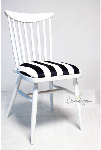 Bendegan Yıldız Döşemeli Cilalı Sandalye
