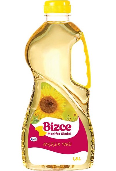Bizce Ayçiçek Yağı 1.8 Lt Bizce Ayçiçek Yağı 1.8 Lt