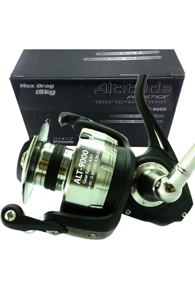 Pioneer Alttiude Drag Olta Makinesi