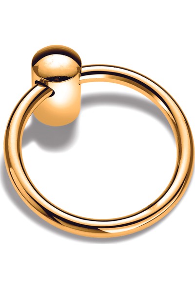 Lideraks Sarkaç Halka Kulp Modelleri Altın Tekli Halka 6 cm Çapında Lideraks Sarkaç Halka Kulp Modelleri Altın Tekli Halka 6 cm Çapında