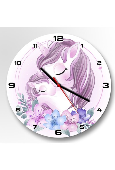 Tprint Unicorn Duvar Saati