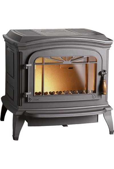Invicta Bradford Antrasit Döküm Odun Sobası 9173-44 Invicta Bradford Antrasit Döküm Odun Sobası 9173-44