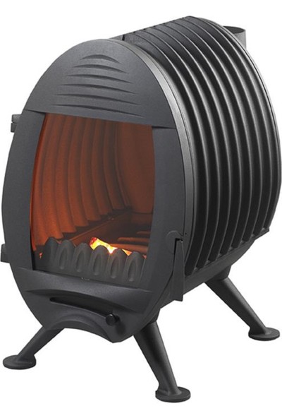 Invicta Oxo Çelik Odun Sobası 6193-04 Invicta Oxo Çelik Odun Sobası 6193-04