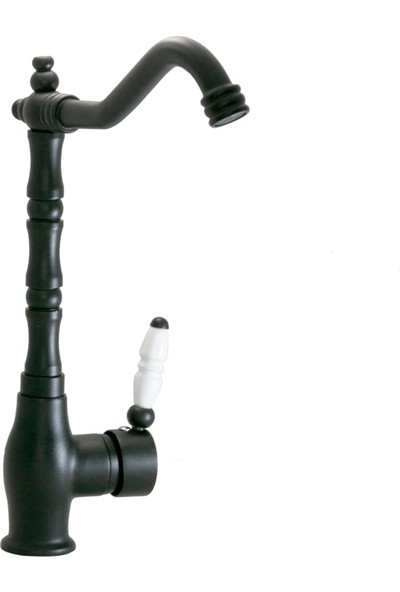 E.M.A. Siyah Mat Rustik Mutfak Bataryası