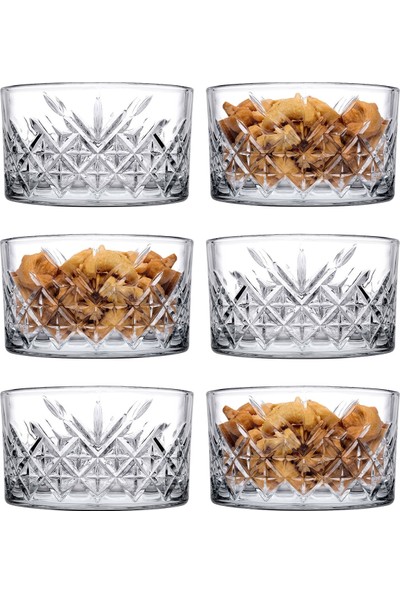 Paşabahçe 6'lı Timeless Çerezlik Kase Paşabahçe 6'lı Timeless