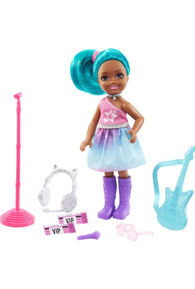 Barbie Chelsea Meslekleri Öğreniyor Bebek Serisi GTN86-GTN89 Barbie Chelsea Meslekleri Öğreniyor Bebek Serisi GTN86-GTN89