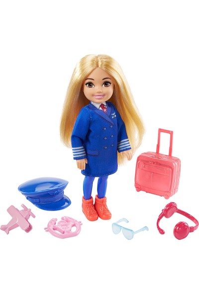 Barbie Chelsea Meslekleri Öğreniyor Bebek Serisi GTN86-GTN90 Barbie Chelsea Meslekleri Öğreniyor Bebek Serisi GTN86-GTN90