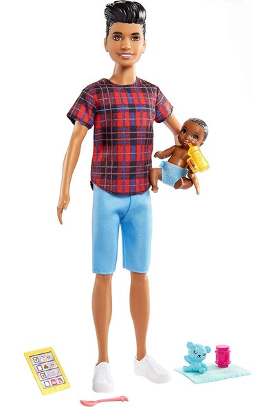 Barbie Bebek Bakıcısı Skipper Bebek Serisi GRP10-GRP14