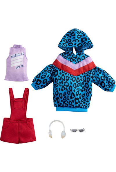 Barbienin Kıyafet Koleksiyonu 2li Paketler GWF04-GRC86 Barbienin Kıyafet Koleksiyonu 2li Paketler GWF04-GRC86