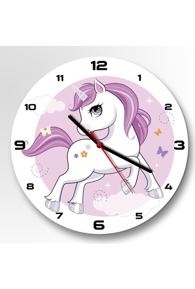 Tprint Unicorn Duvar Saati