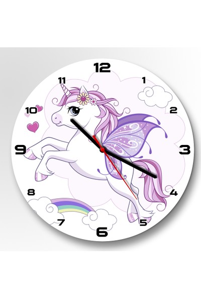 Tprint Unicorn Duvar Saati