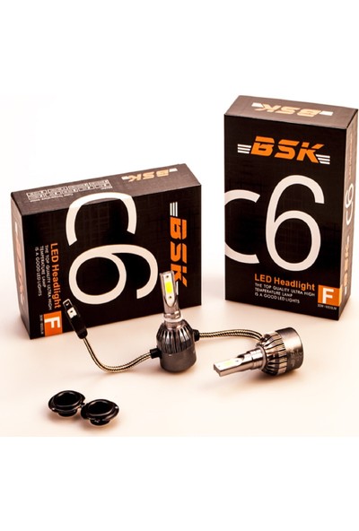 Bsk LED Xenon 10-30V H7 6500LM