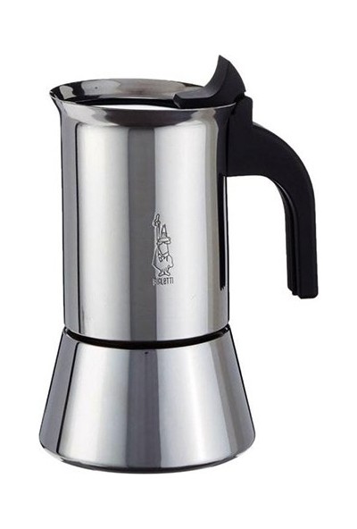 Bialetti Çelik Moka Pot Venüs 4 Cup Bialetti Çelik Moka Pot Venüs 4 Cup