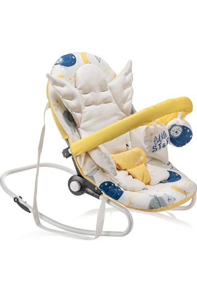 WellGro Angel Wings Oyuncaklı Ana Kucağı, Ev Tipi Ana Dizi WellGro Angel Wings Oyuncaklı Ana Kucağı, Ev Tipi Ana Dizi