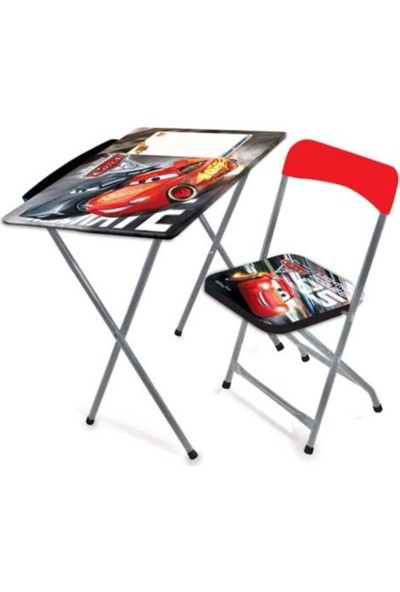 Nacar Çarşı Çocuk Çalışma Masa ve Sandalyesi