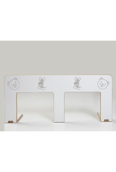 Aris Life Ahşap Yatak Bariyeri Cnc Işlemeli Aris Life Ahşap Yatak Bariyeri Cnc Işlemeli